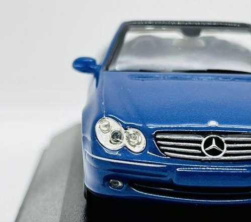 Mercedes-Benz CLK Cabrio A209 Minichamps 1:43