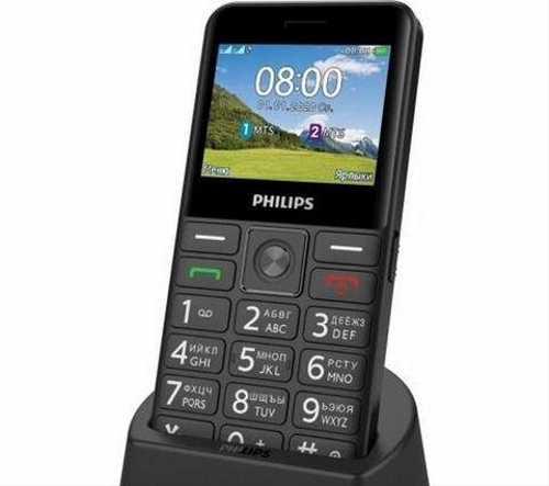 Мобильный телефон Philips Xenium E207 #326541