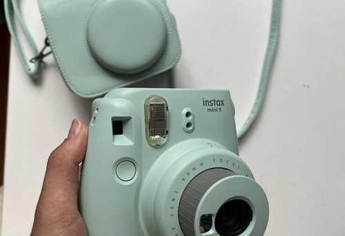 Фотоаппарат мгновенной печати instax mini 9