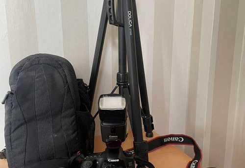 Canon eos 60D + Canon 24-70 f/4 L +комплект