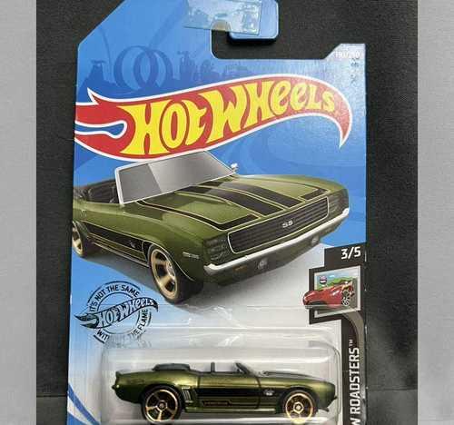 Hot Wheels '69 Camaro