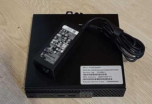 Dell 3040 Micro 6100T/12/256/W10P