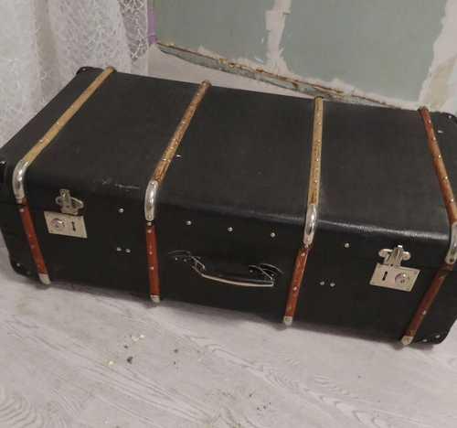 Чемодан старинный гдр 60х годов