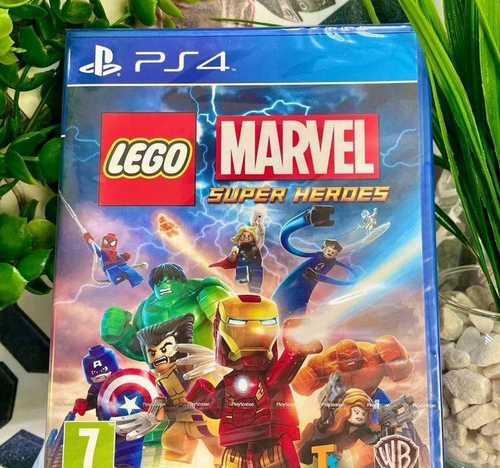 Lego marvel super heroes ps4 Новый