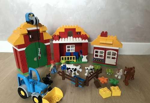 Lego duplo 10525 Большая ферма