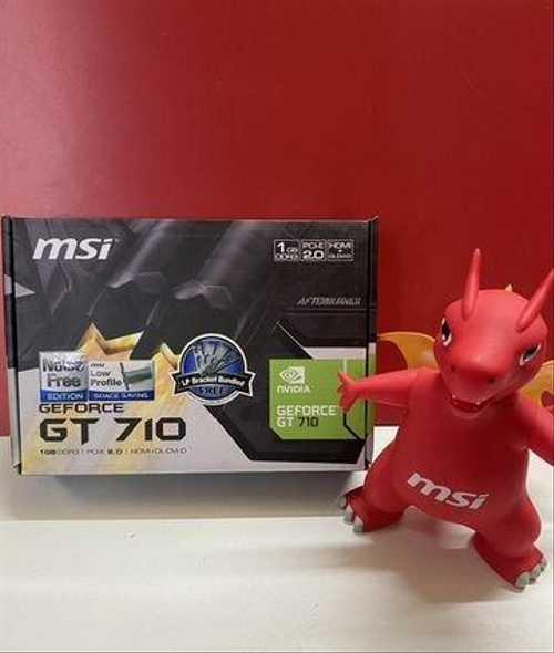 Видеокарта MSI Gt710