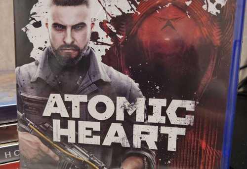 Atomic heart ps4 диск новый