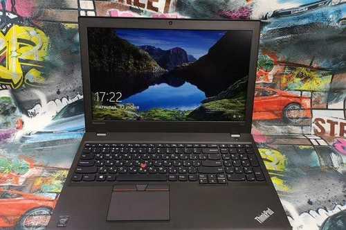 Ноутбук удобный Lenovo thinkpad t550