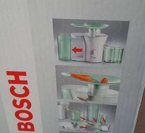 Соковыжималка Bosch, 380w, новая