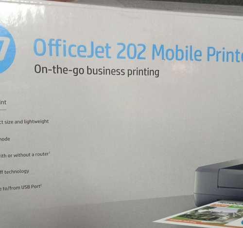 HP OfficeJet 202 Mobile