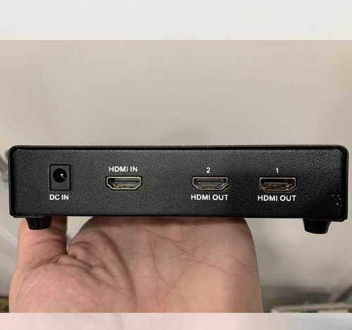 Hdmi splitter vcom DD412