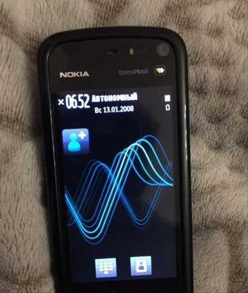 Рабочий Nokia 5800d-1