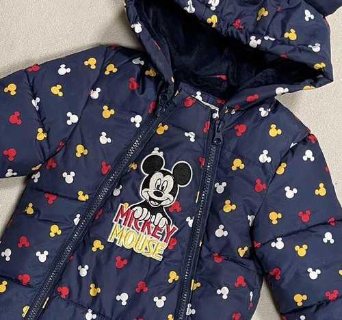 Disney Комбинезон утепленный 12/18