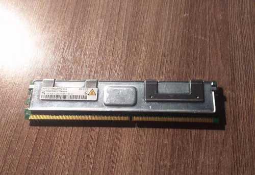 Оперативная память ddr2 ecc 1gb