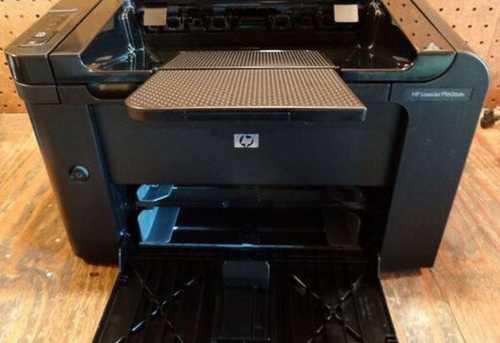 Принтер HP laserjet p1606dn