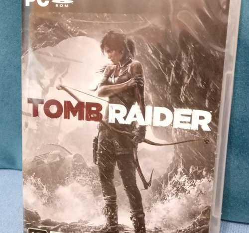 Tomb Raider Lara Croft Лицензионный Диск пк