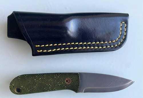 Нож BeaverKnife GrandPa дамаск D2 2020
