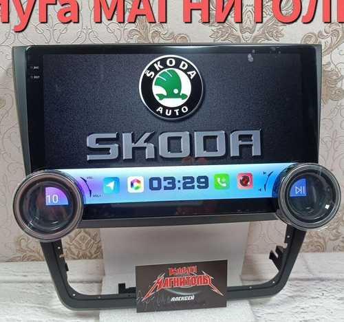 Магнитола Skoda Yeti 4/64 Гб android новая