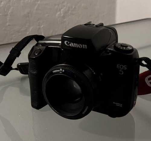 Пленочный Фотоаппарат canon eos-5