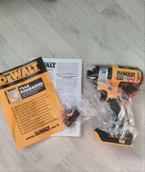 Аккумуляторный импульсный винтоверт dewalt DCF887N