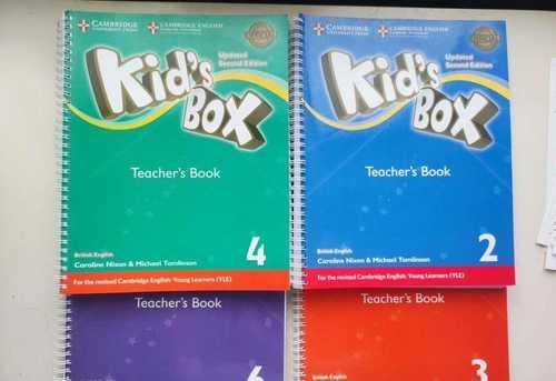 Kid's Box книги для учителя, оригиналы
