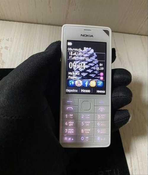 15 оригинал Nokia 515 dual silver магазин, сервис
