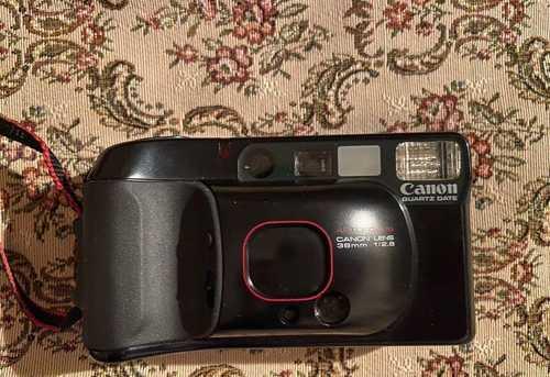 Плёночный фотоаппарат Canon autoboy 3 Япония 1986г