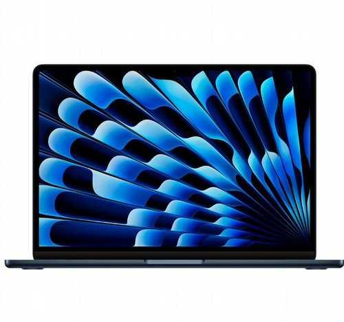 Ноутбук Apple MacBook Air 13 (M3 8С/10C) 8/512GB, Midnight (Темная ночь) mrxw3