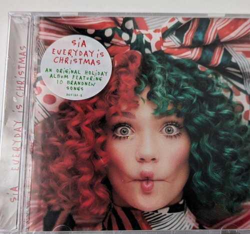 Sia - Everyday is Christmas CD