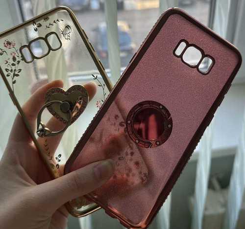 Чехол на телефон samsung galaxy s8 