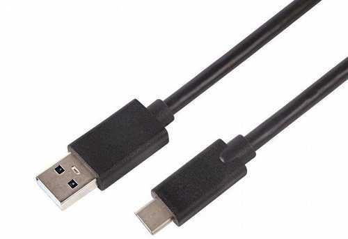 Шнур USB 3.1 type C (male) -USB 2.0 (male) 1 м rex