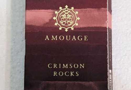 Amouage Crimson Rocks edp 2 ml