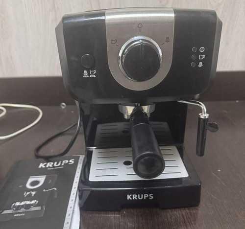 Кофеварка рожковая Krups XP320830