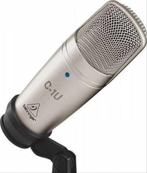 Behringer C-1U - конденсаторный USB микрофон