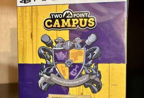 Two Point Campus - Enrolment Edition (PS5) Новый
