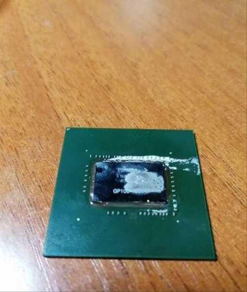 Нерабочий чип GP 106 100 A1