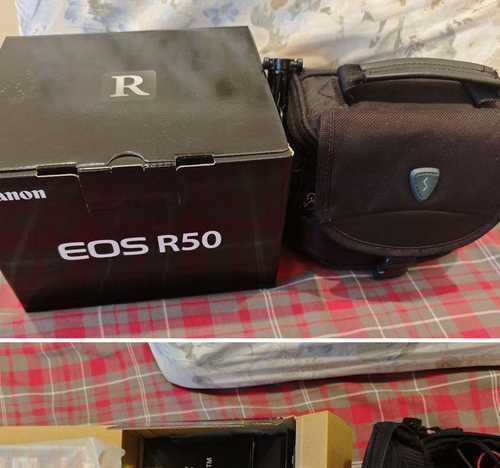 Canon Eos R50 Kit RF 28mm f/2.8 STM