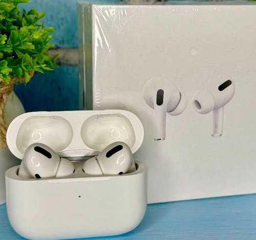 Airpods pro с шумоподавлением (Чехол   Гарантия)