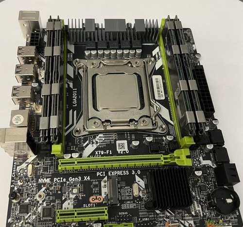 Комплект xeon 2689   16gb ddr 3   HDD 320  бп