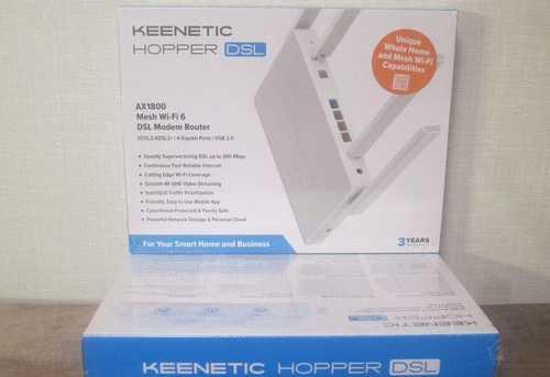 Wi-Fi роутер Keenetic Hopper DSL новый гарантия