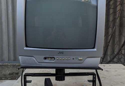 Телевизор с подставкой, DVD и видео магнитофоны бу