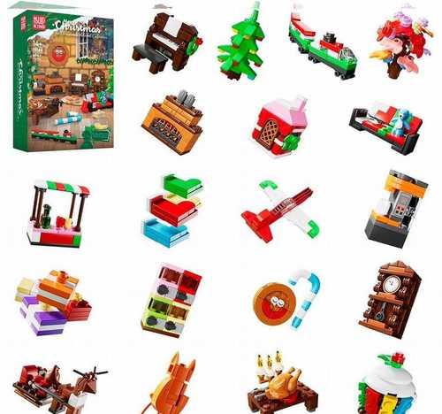 Mould King Advent Calendar 10164 (Аналог Lego)