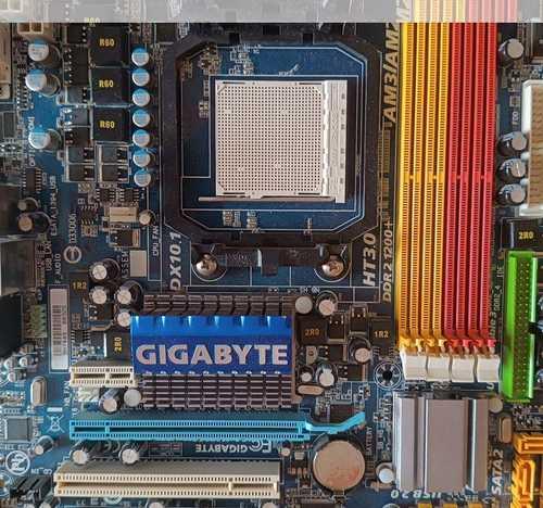 Материнская плата gigabyte ga-ma785gm-us2h