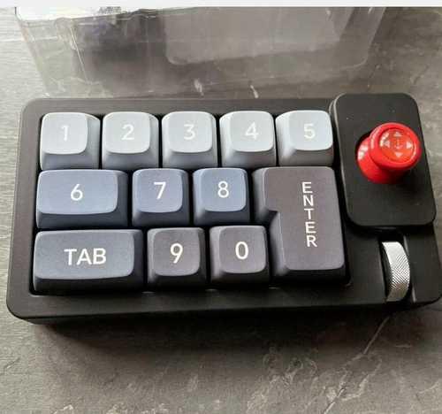 Macropad hotkey keyboard клавиатура