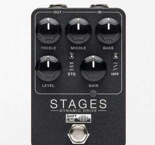 Shift Line Stages Overdrive (новый, b-stock)