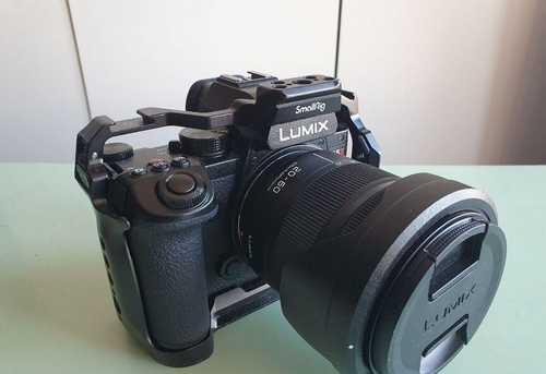 Panasonic Lumix dc s5 ii + Lumix 20-60 mm