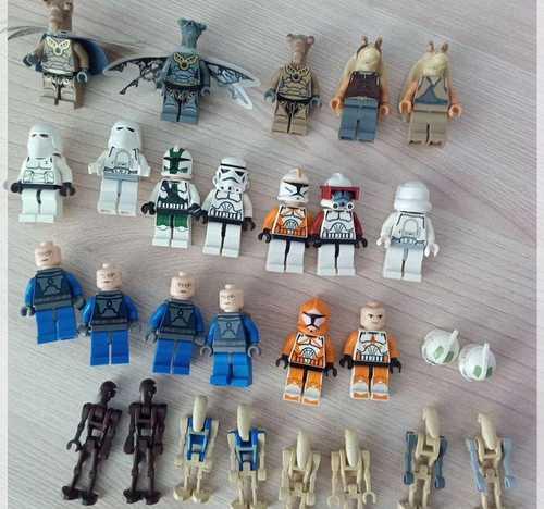 Lego star wars одним лотом