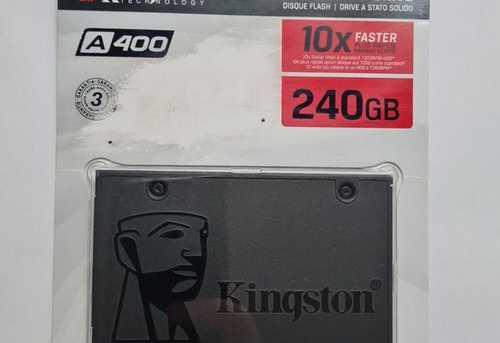 SSD накопитель Kingston SA400S37/240G 240гб