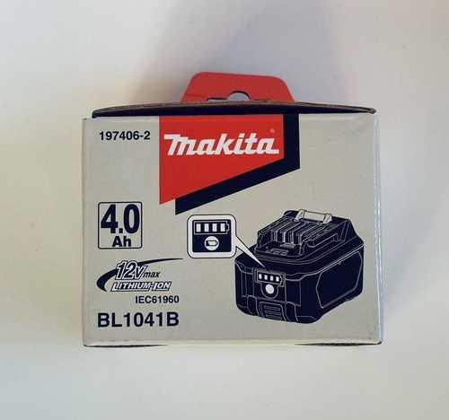 Аккумулятор Makita BL 1041 B 12 V