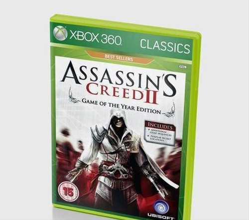 Assassin's Creed II goty (xbox360)